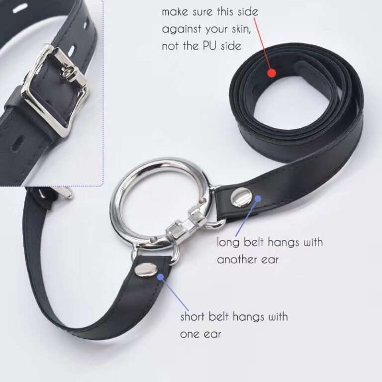 Leather Belt For Chastity Cage - Chastity Cages